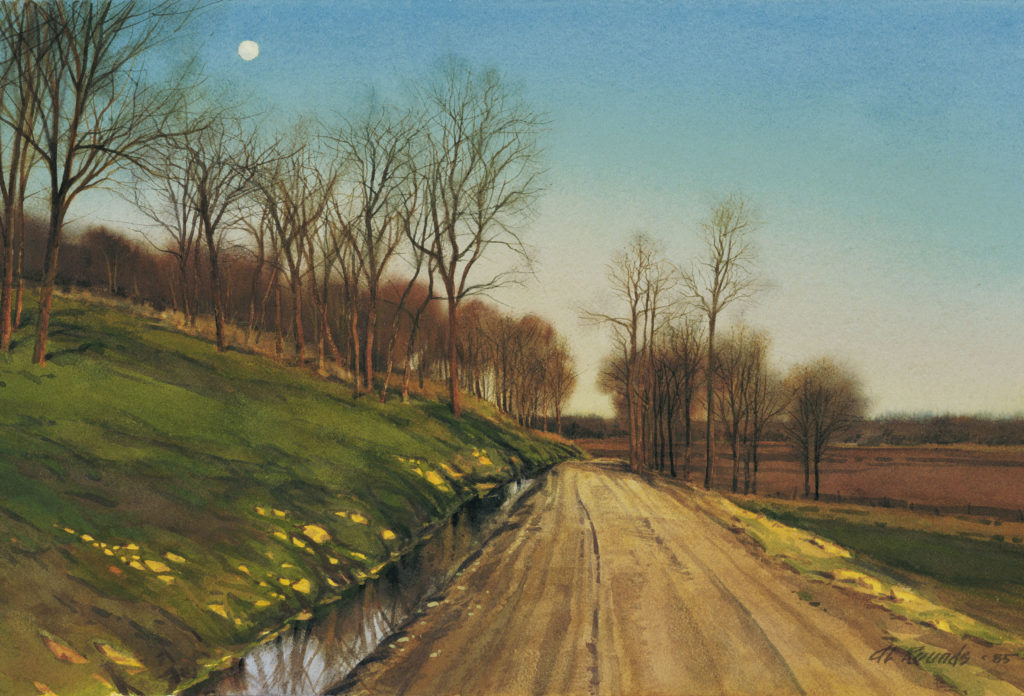 Martin Harris Farm|Al Rounds