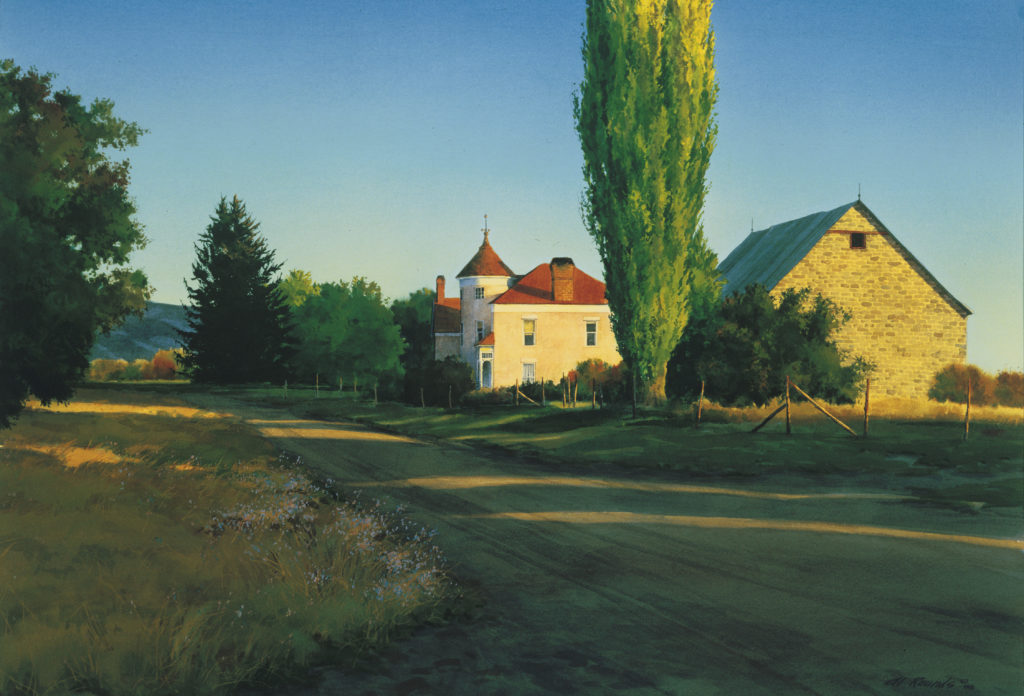 Midway Sunset|Al Rounds