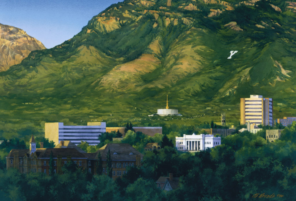 Nephi’s Temple|Al Rounds
