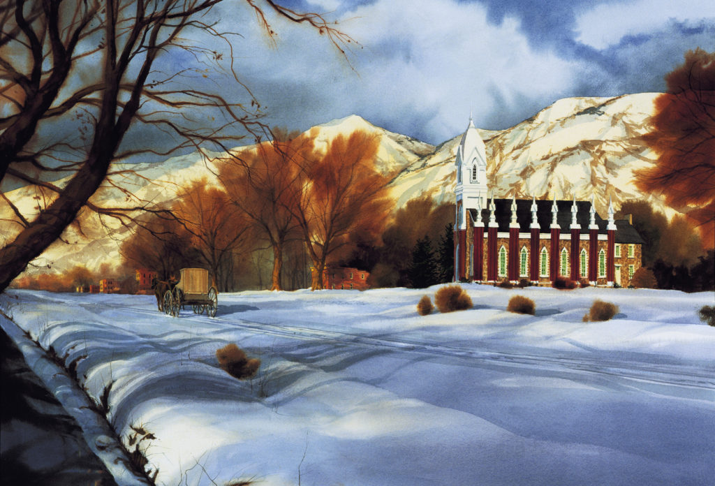 Martin Harris Farm|Al Rounds