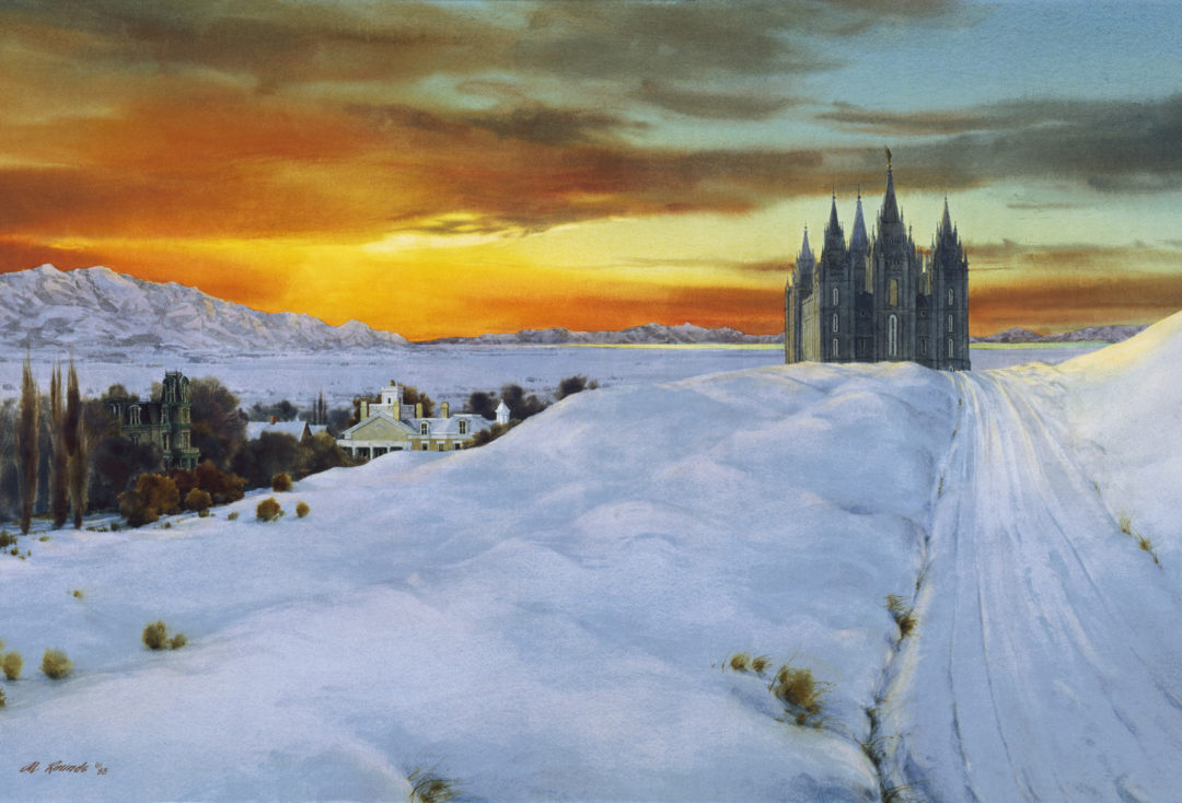 Nephi’s Temple|Al Rounds