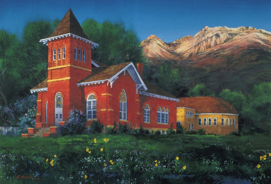 Draper First Ward|Al Rounds