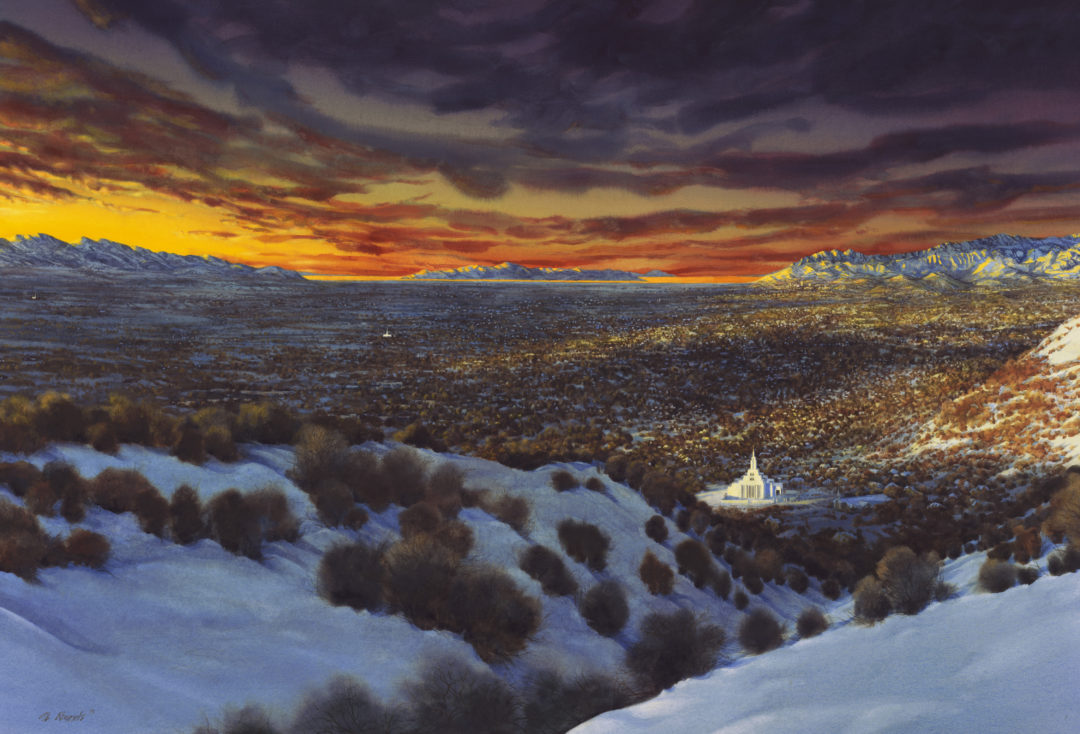 Draper Temple|Al Rounds