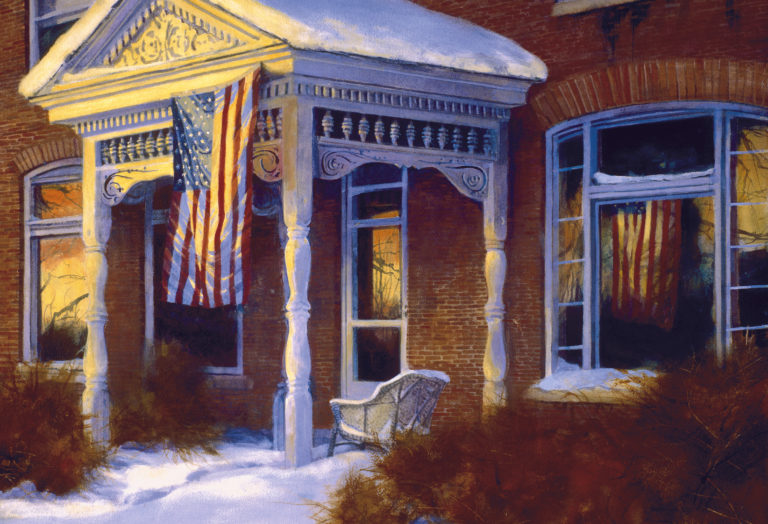 Al Rounds|Beautiful watercolors that carry us over a distance of miles ...