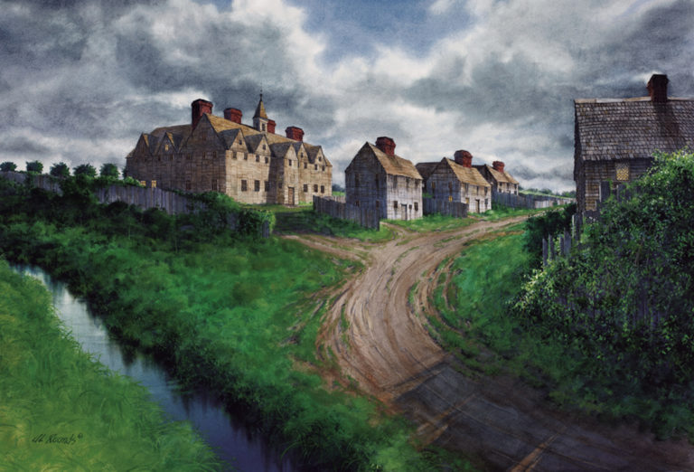 Martin Harris Farm|Al Rounds