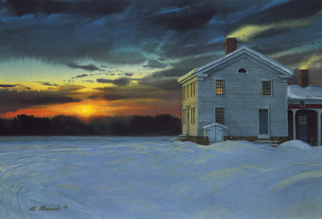 John Johnson Home|Al Rounds