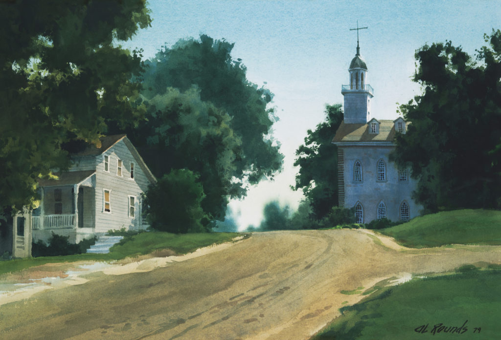 Kirtland Temple|Al Rounds