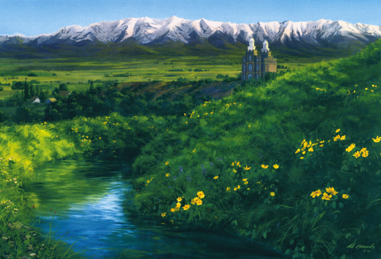 Logan Temple Spring|Al Rounds