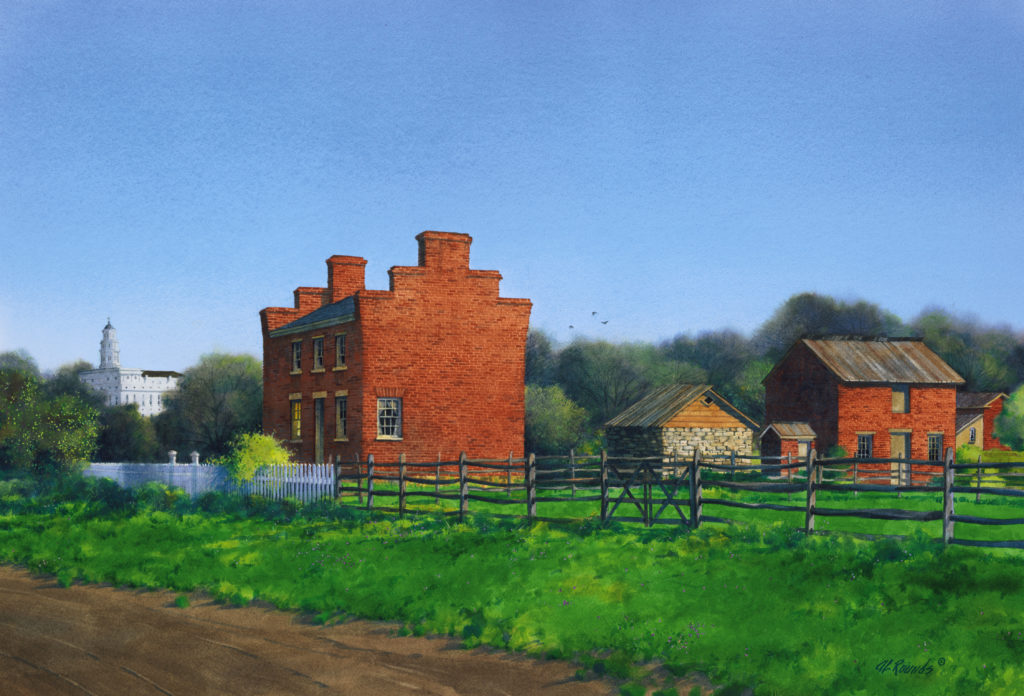 Martin Harris Farm|Al Rounds