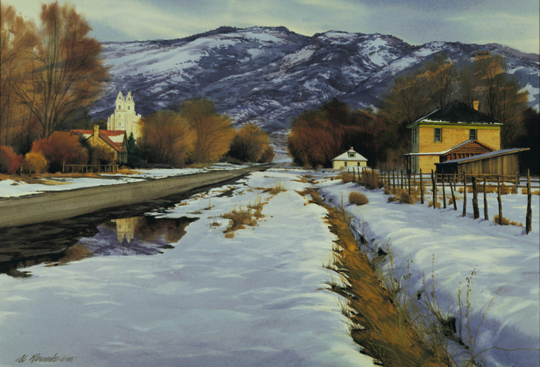 Manti Reflections|Al Rounds