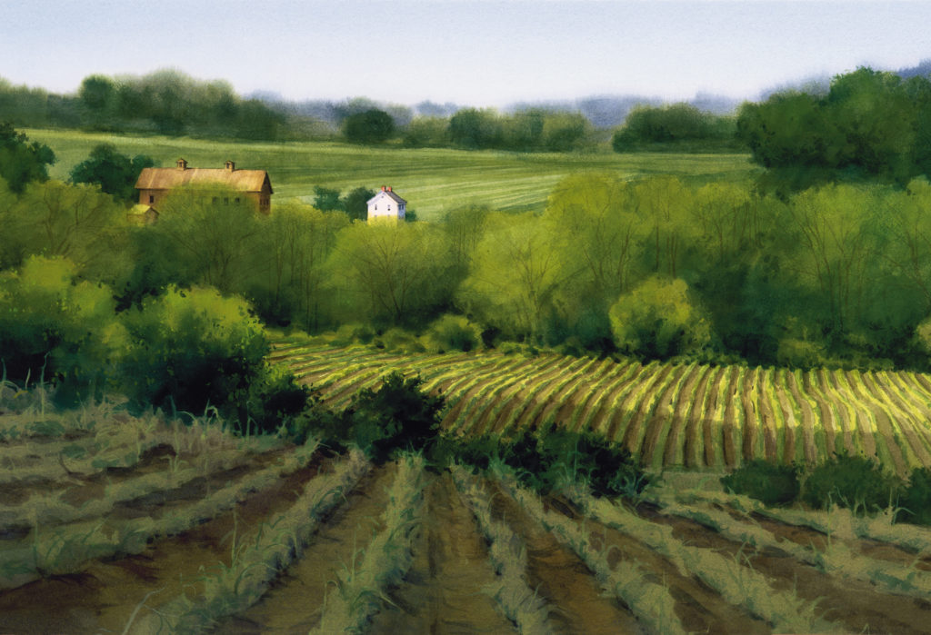 Martin Harris Farm|Al Rounds