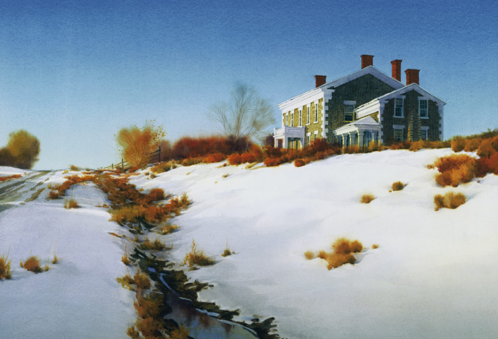 Martin Harris Farmhouse|Al Rounds