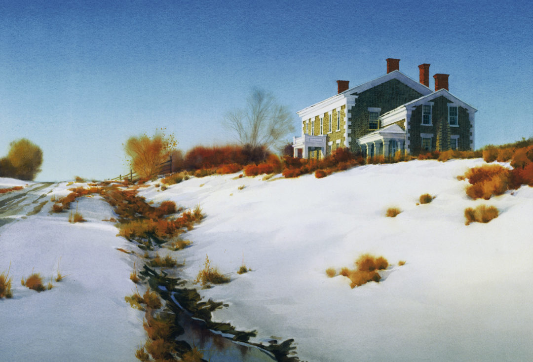 Martin Harris Farmhouse|Al Rounds