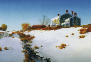 Martin Harris Farmhouse|Al Rounds