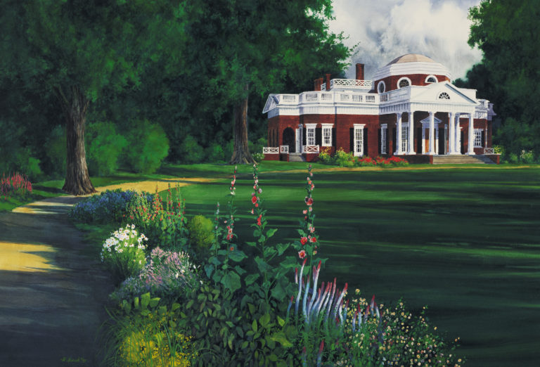 Al Rounds|Beautiful watercolors that carry us over a distance of miles ...