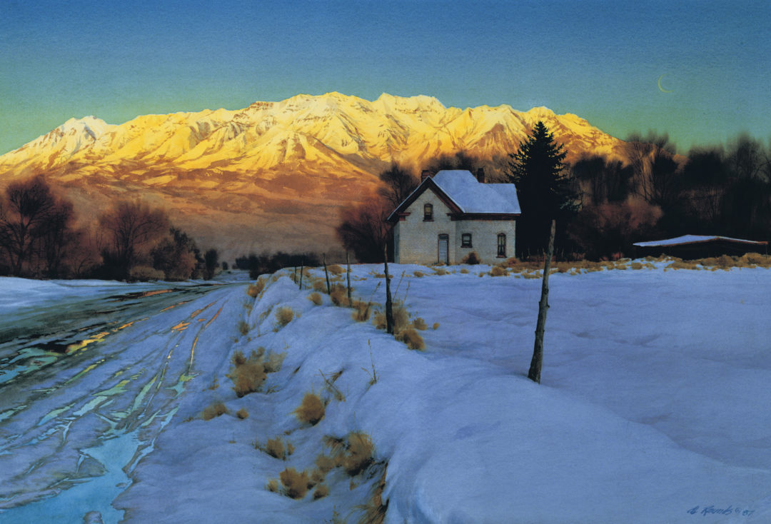 Mount Timpanogos|Al Rounds