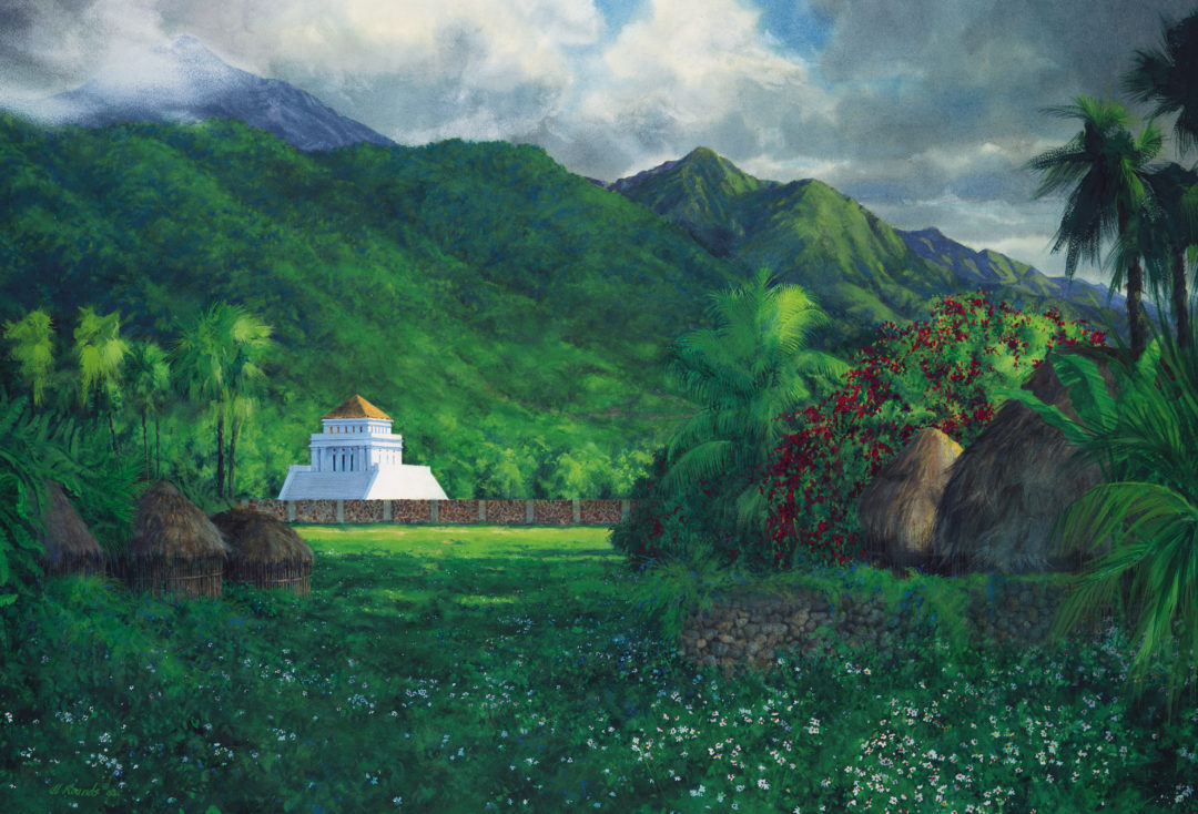 Nephi’s Temple|Al Rounds