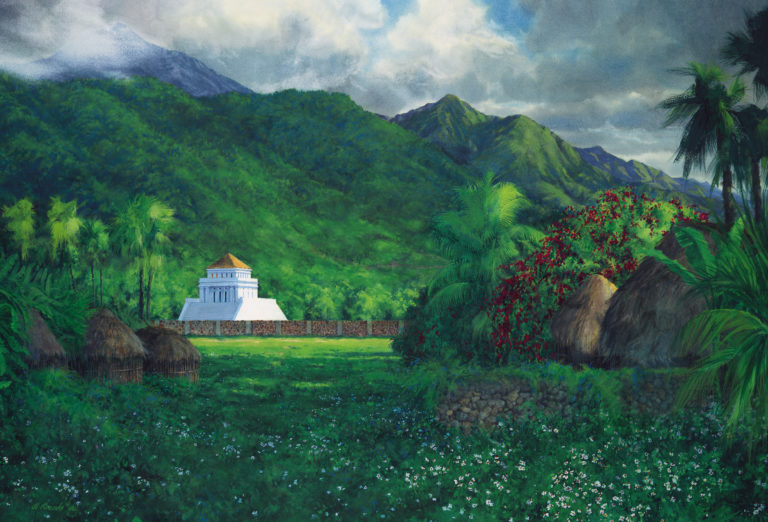 Nephi’s Temple|Al Rounds
