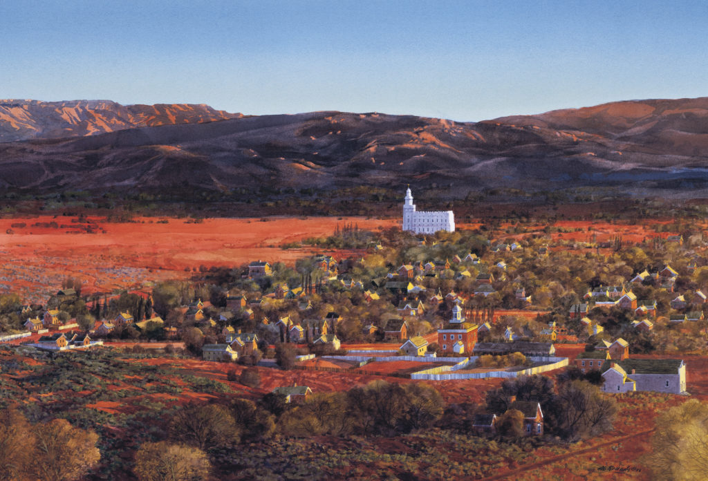 St. George Looking South|Al Rounds