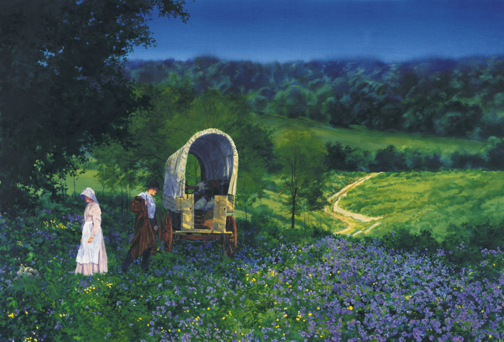 Al Rounds|Beautiful watercolors that carry us over a distance of miles ...