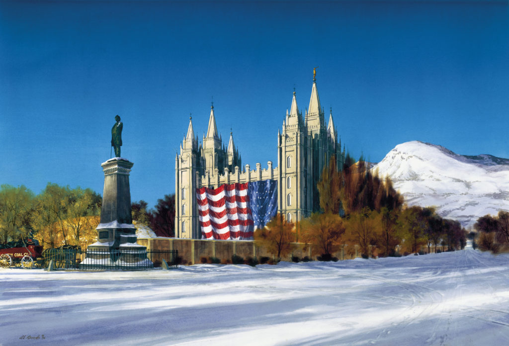 Nephi’s Temple|Al Rounds