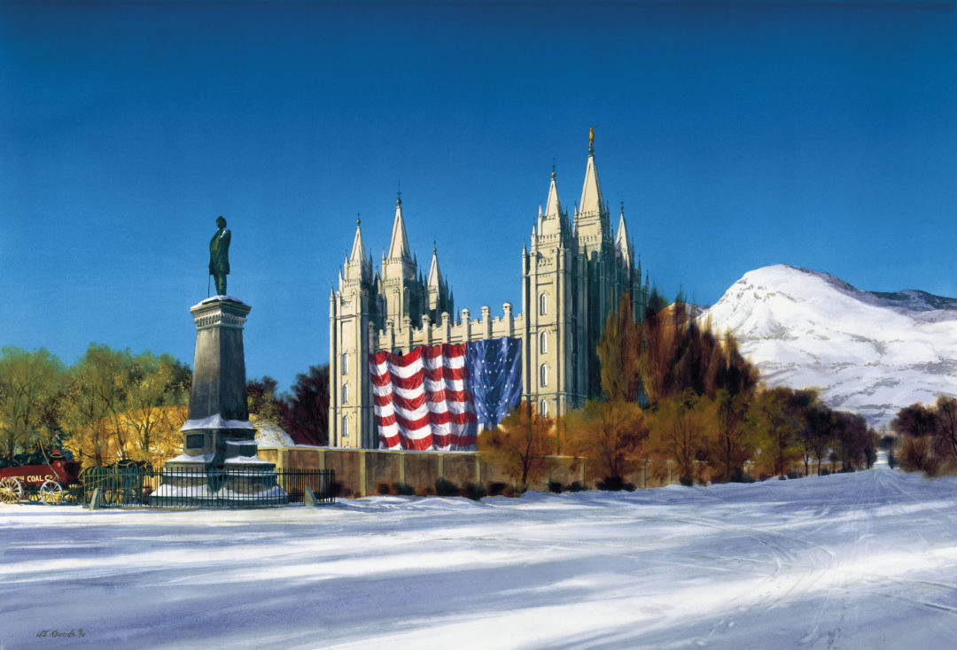 Nephi’s Temple|Al Rounds