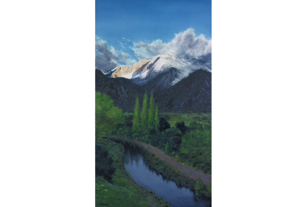 Jordan River View|Al Rounds