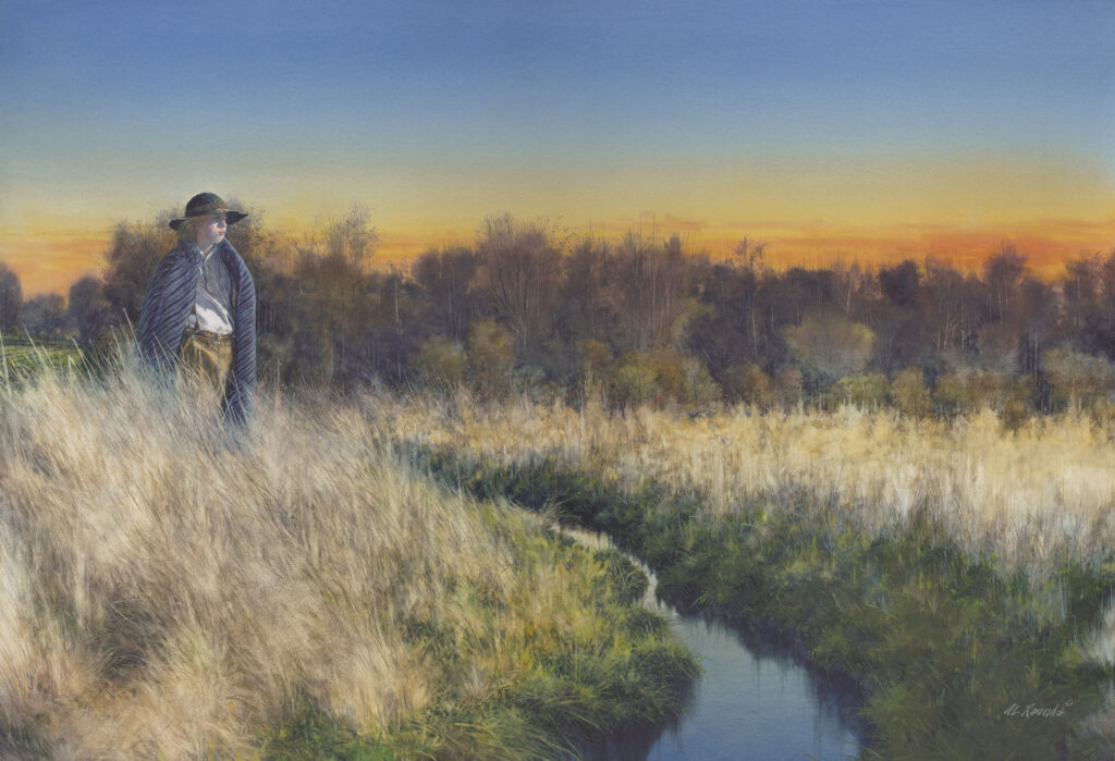 Al Rounds|Beautiful watercolors that carry us over a distance of miles ...