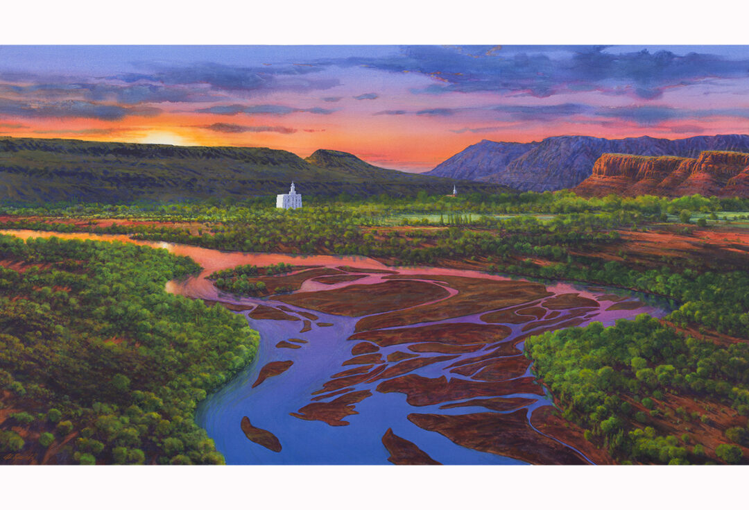 Desert Oasis|Al Rounds