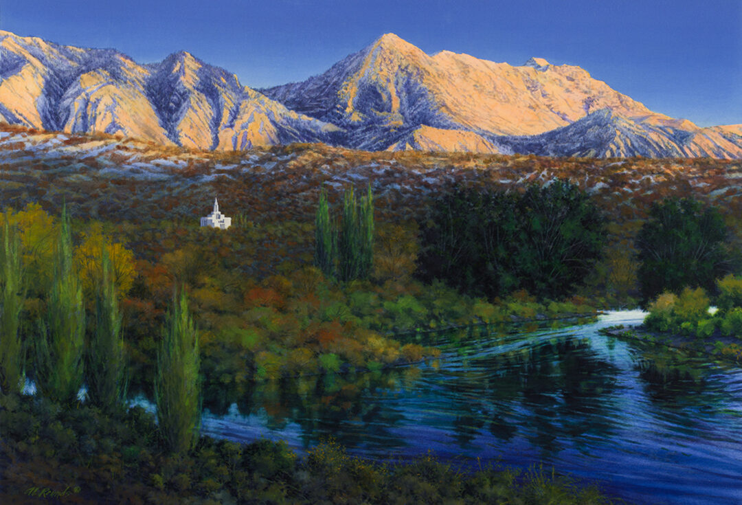 Al Rounds|Beautiful watercolors that carry us over a distance of miles ...